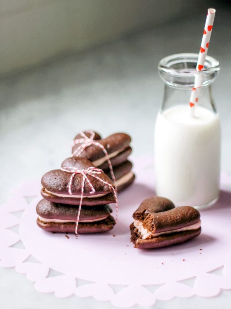 heart shaped whoopie pies | Sheri Silver - living a well-tended life ...