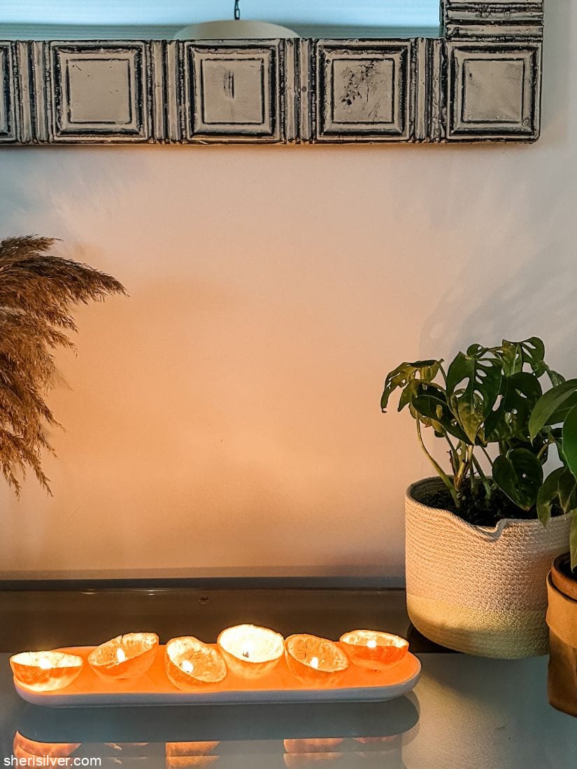 how to make clementine candles l sheri silver