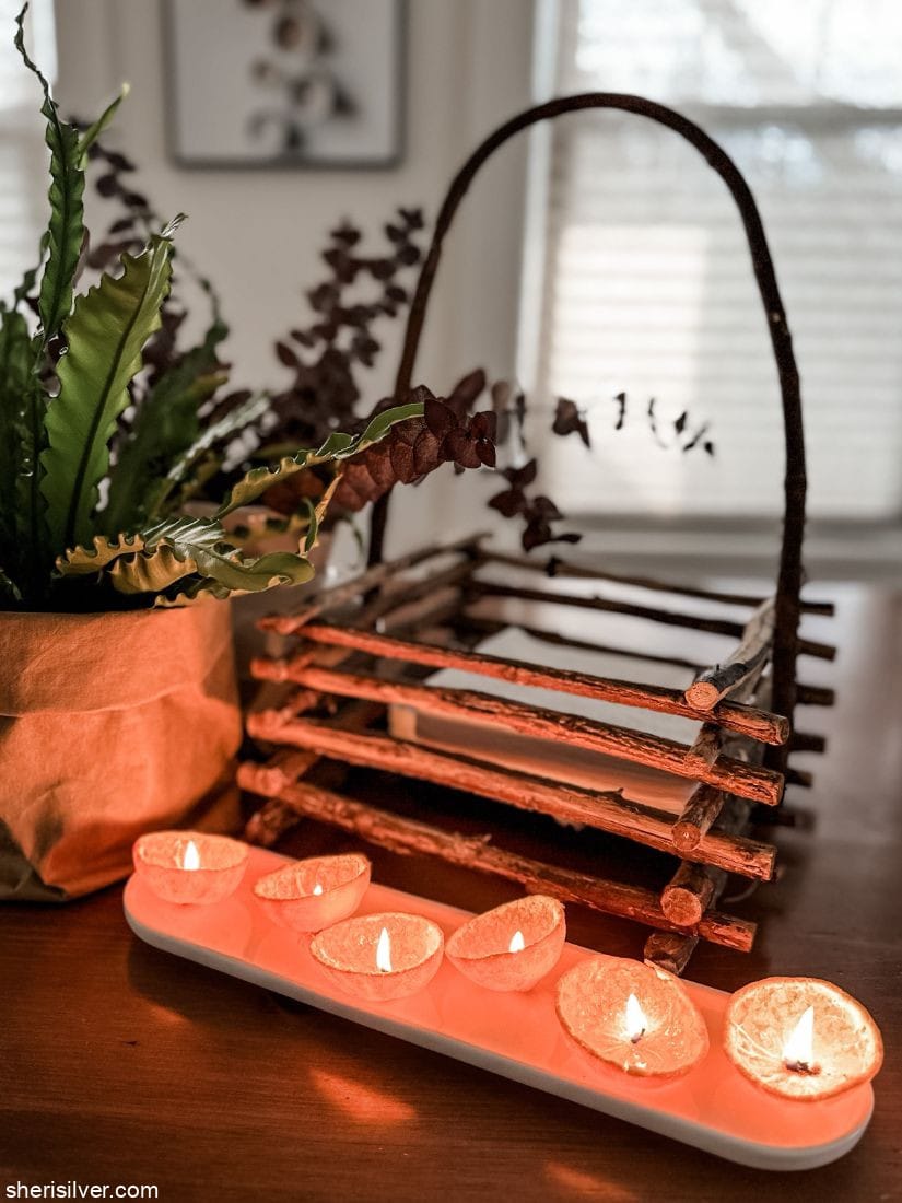 how to make clementine candles l sheri silver
