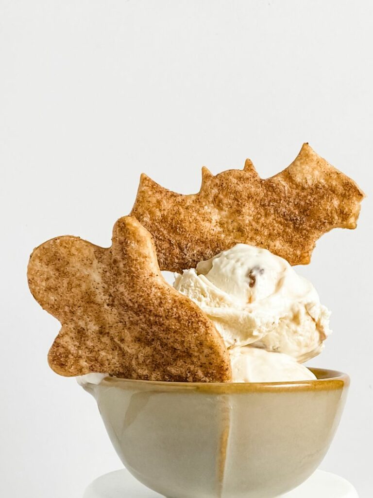 halloween "in the house": bat & ghost chips | Sheri Silver - living a ...