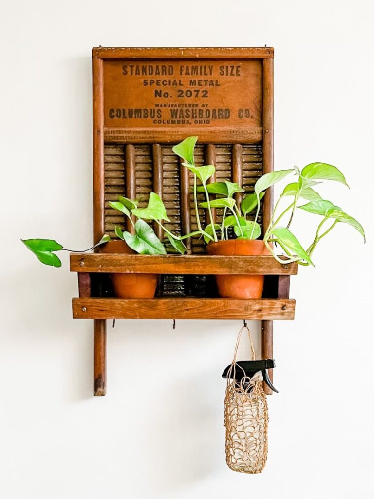 floral wire basket | Sheri Silver - living a well-tended life... at any age