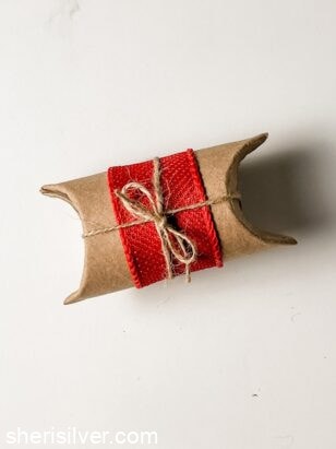 cardboard tube gift box l sheri silver