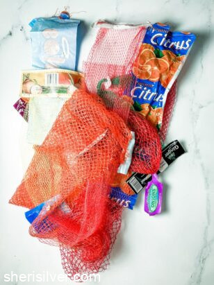 how to make a nylon scrubber l sheri silver