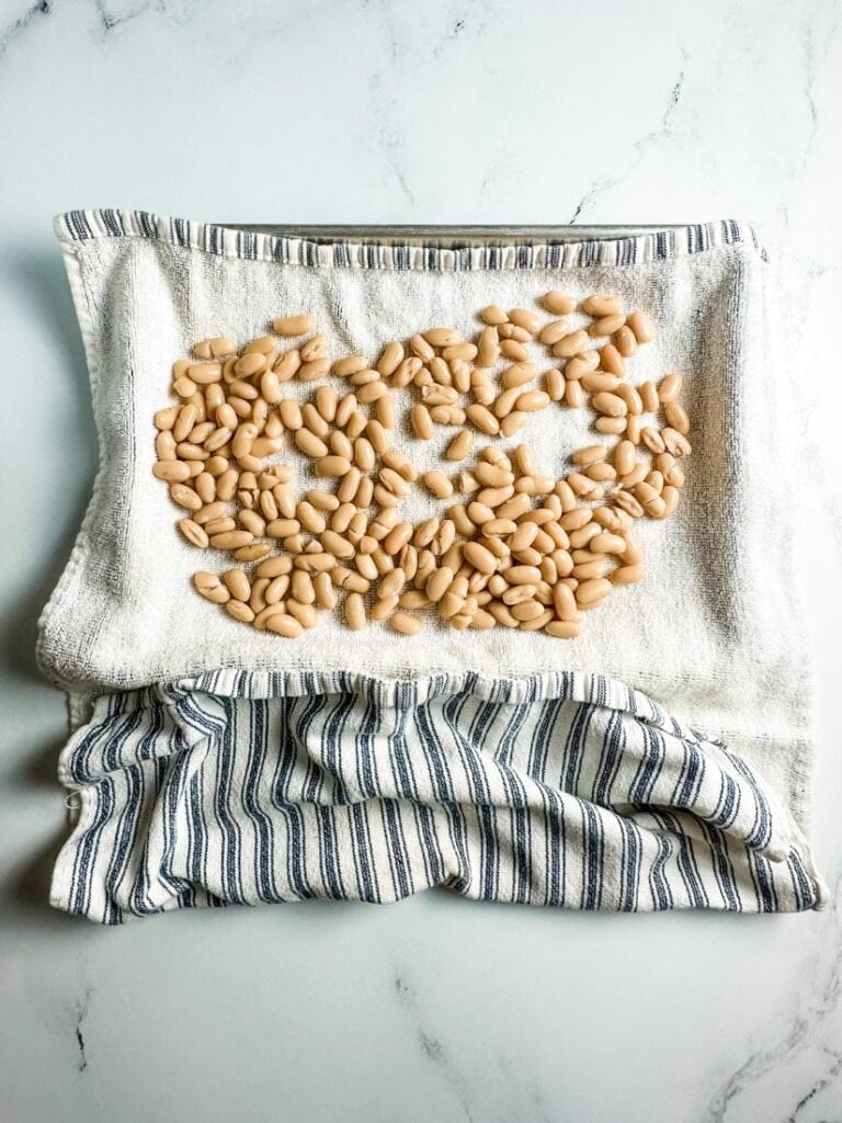 you want to make these crispy roasted white beans! | sheri silver