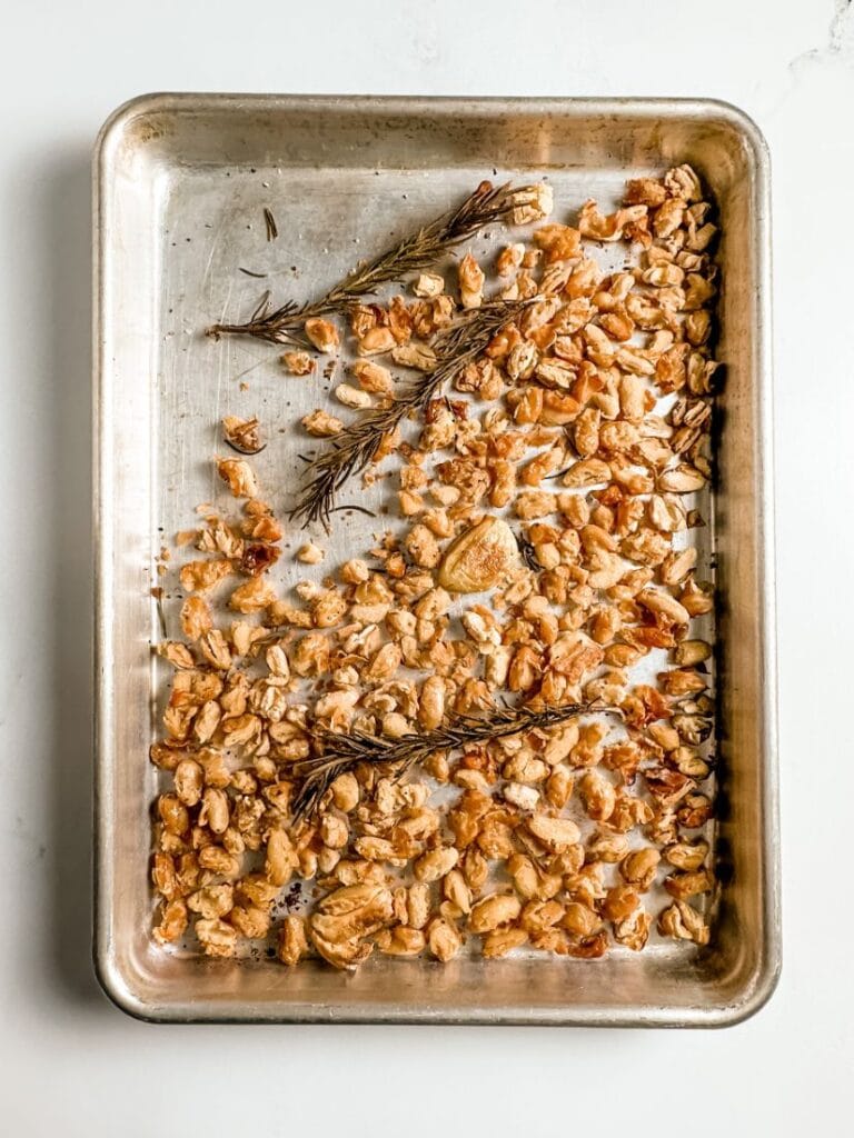 you want to make these crispy roasted white beans! | sheri silver