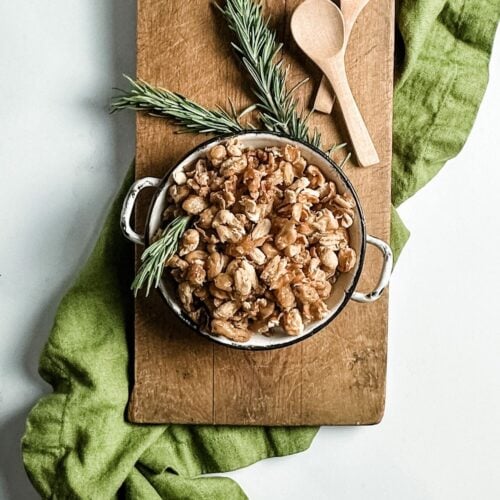 you want to make these crispy roasted white beans! | sheri silver
