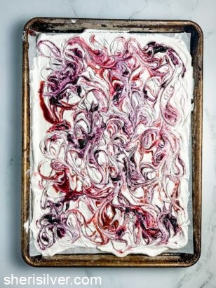 make this easy mixed berry meringue bark recipe for memorial day ...