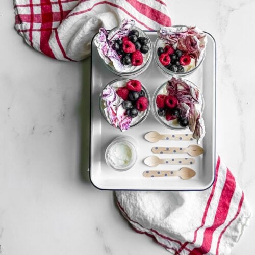 make this easy mixed berry meringue bark recipe for memorial day ...