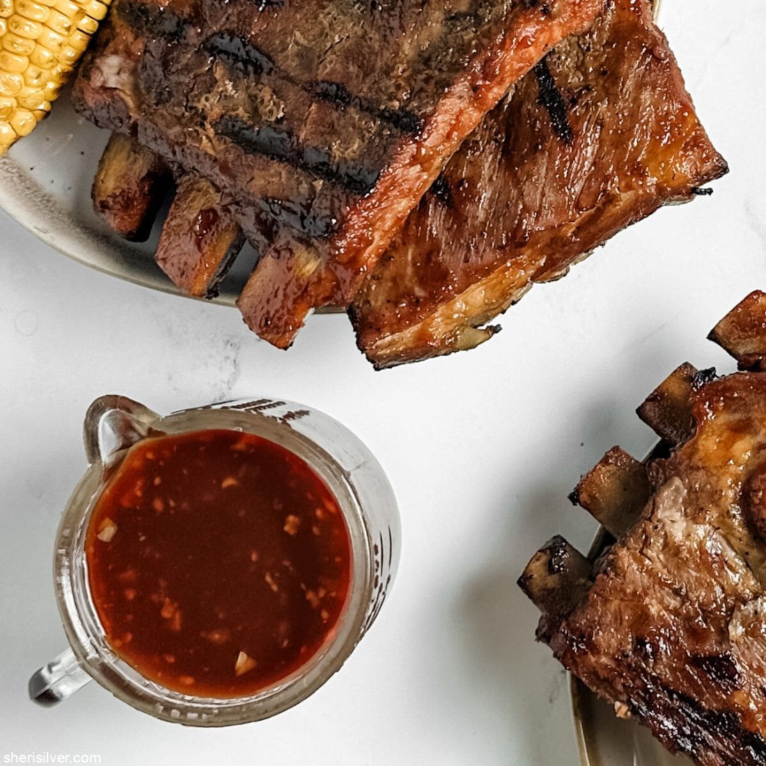 this is the best homemade bbq sauce you'll ever make! | sheri silver