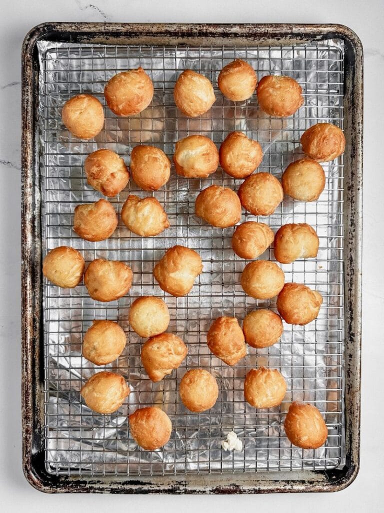 easy acorn donut holes! | sheri silver
