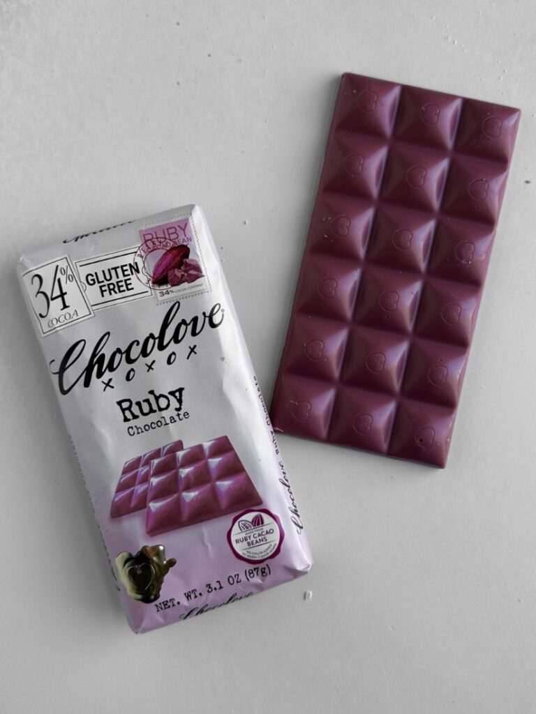 ruby chocolate blondies | sheri silver