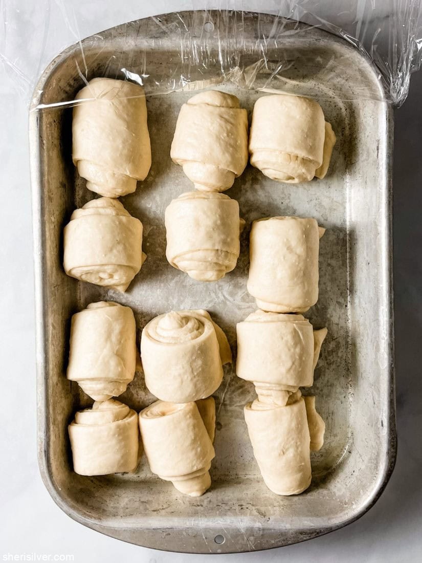 honey butter parker house rolls | sheri silver