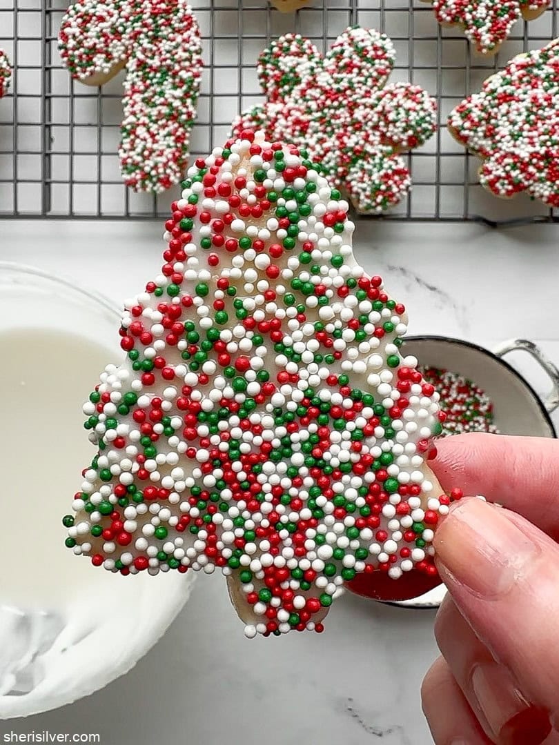 Easy Holiday Sugar Cookies! | sheri silver