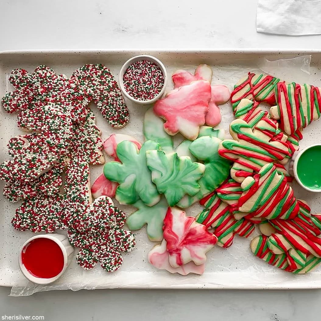 Easy Holiday Sugar Cookies! | sheri silver