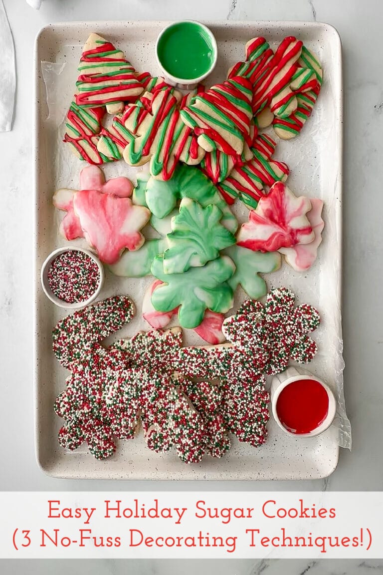 Easy Holiday Sugar Cookies! | sheri silver
